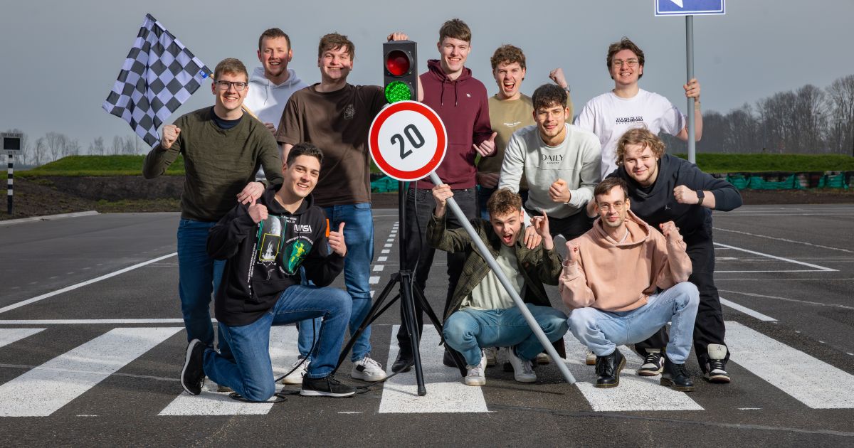 We presenteren: de deelnemende teams 2025! › Self Driving Challenge